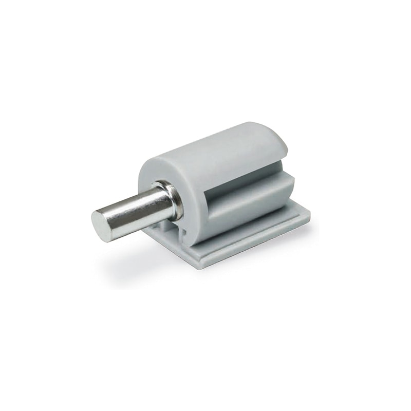 Buy Shelf support, plastic, with steel pin, Emuca online