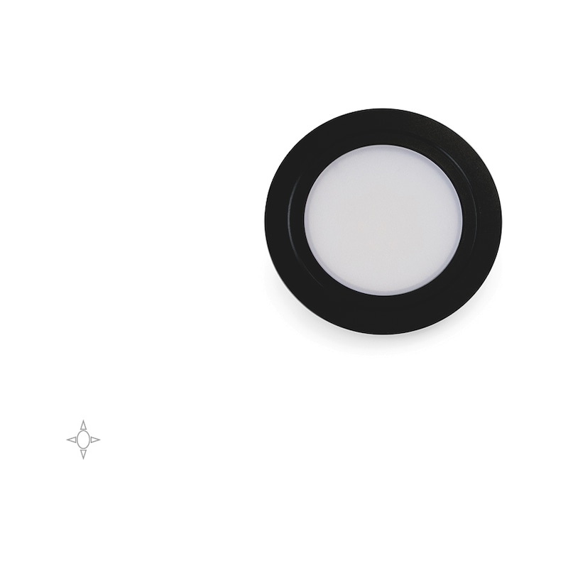 Buy LED recessed light round with sensor Emuca online