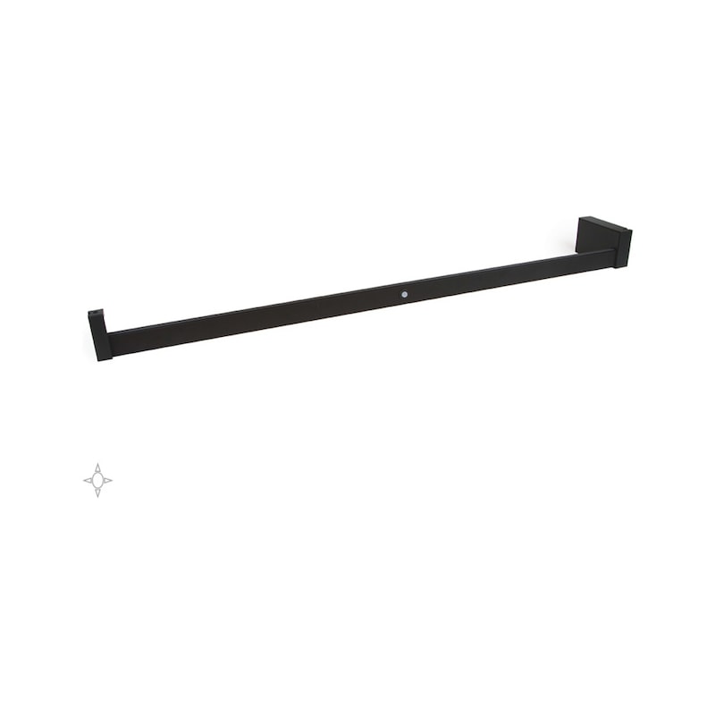 Buy LED-illuminated clothes rail with sensor Emuca online