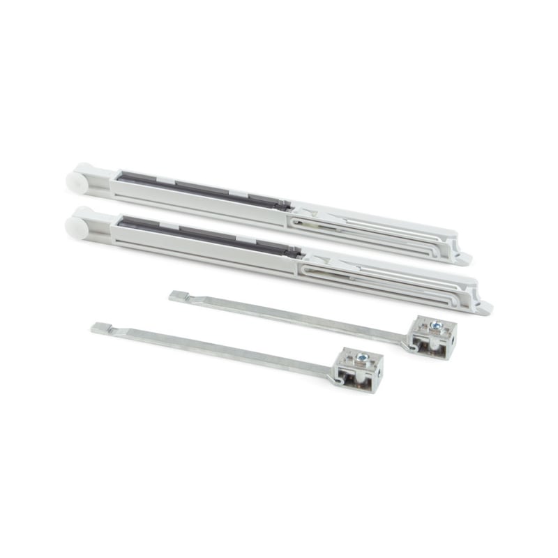Buy Small damping rail set with mounting, Emuca online