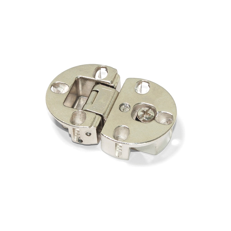 Buy Hinge, nickel-plated, concealed, round, Emuca online