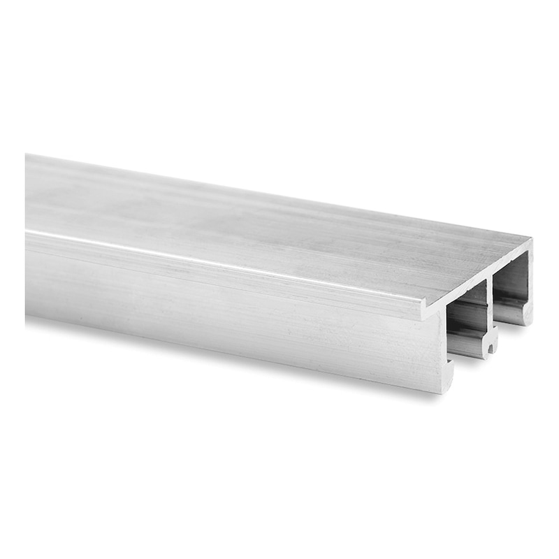 Buy Guide rail, concealed at bottom, Emuca online