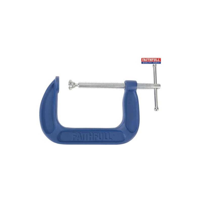 Buy One handed C-screw clamp FAITHFULL online