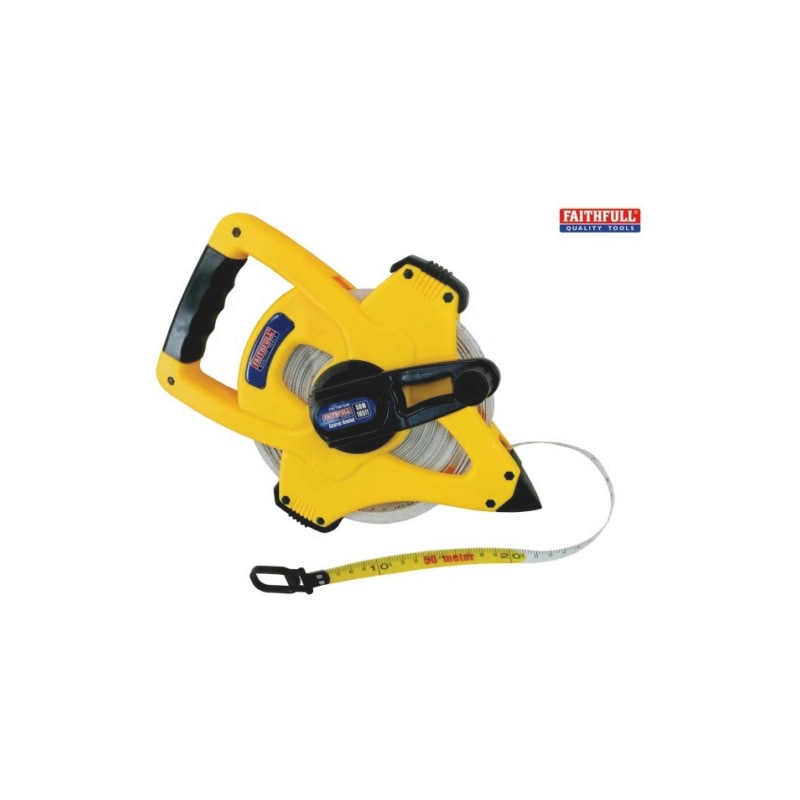 Buy Fibreglass tape measure FAITHFULL online