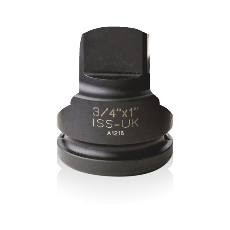 Buy 3/8 in impact connector w. 1/4 in external square online
