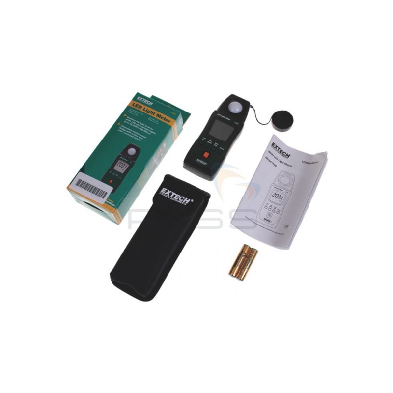 Buy LED light meter LT40 EXTECH online