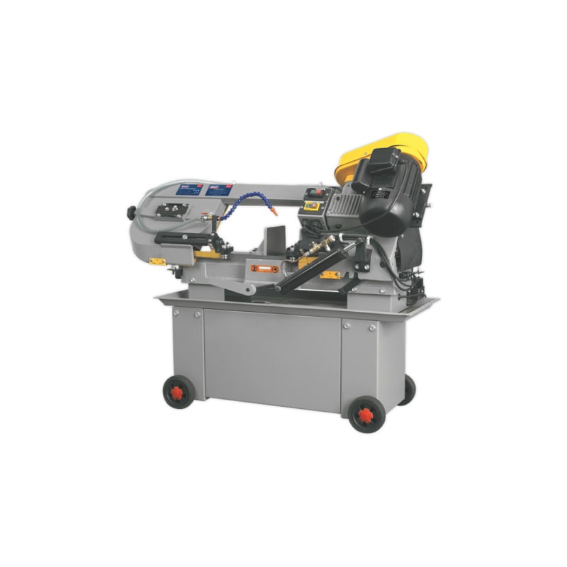 Buy Horizontal bandsaw with hydraulic arm SEALEY online