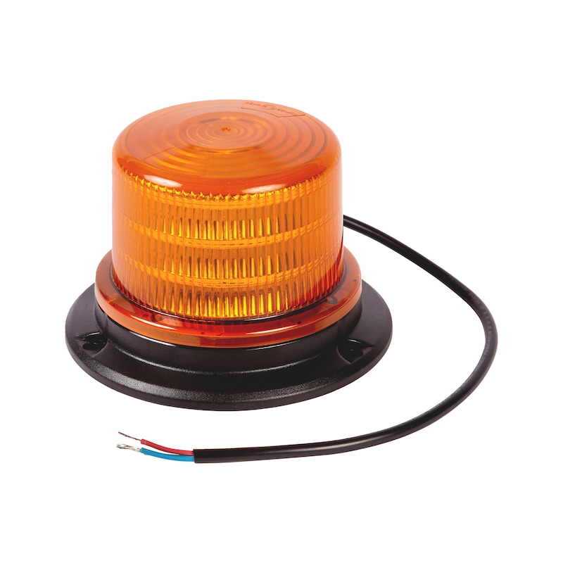 Buy Amber LED rotating beacon w/ 3 light patterns RING online