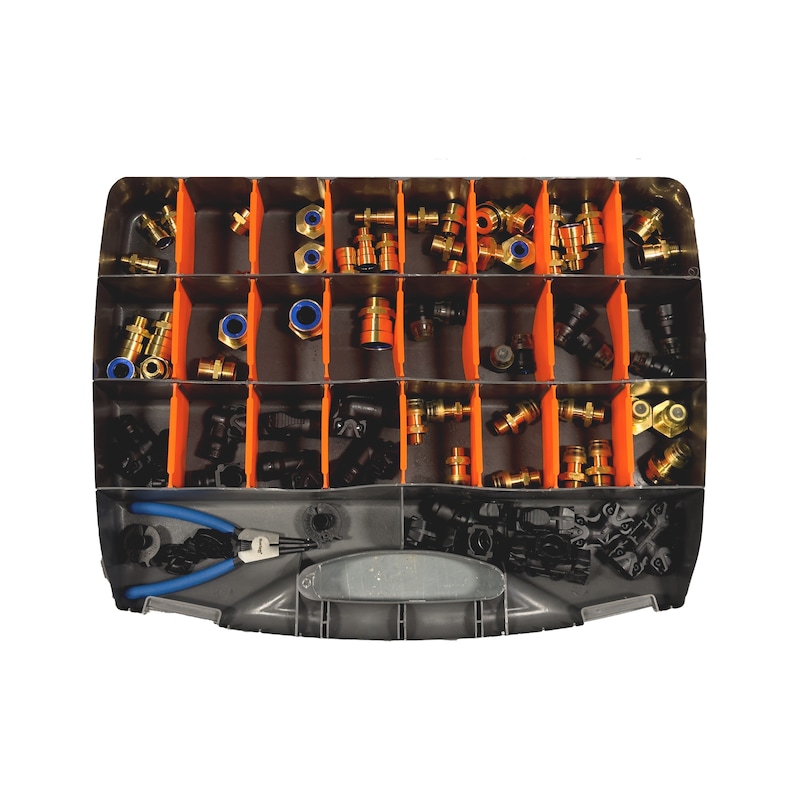 Buy ABC quick-plug assortment Raufoss 73 pcs online