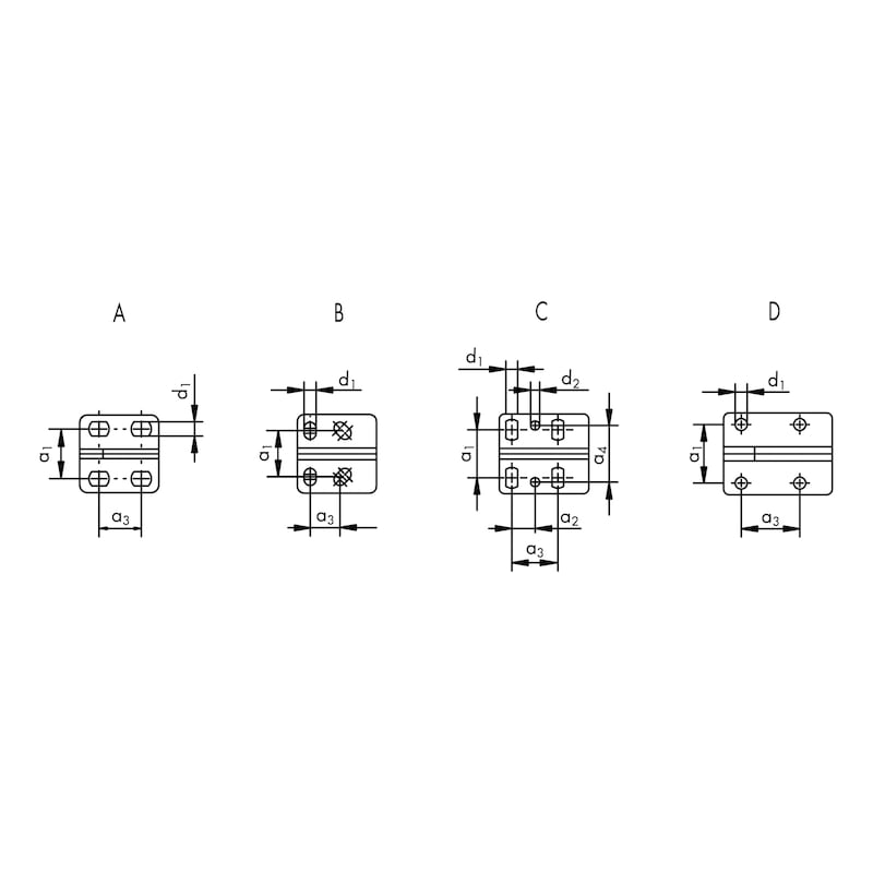 Horizontal clamp Pro with 2C handle | WÜRTH