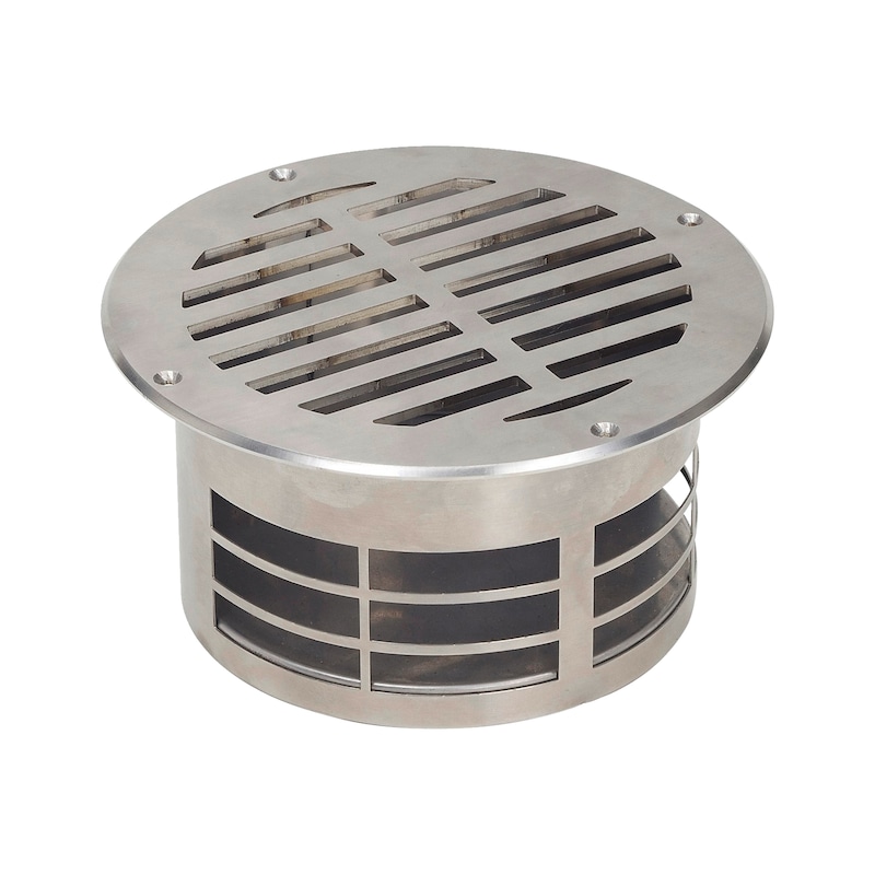 Grille de ventilation en inox pour sol de véhicule utilitaire | WURTH