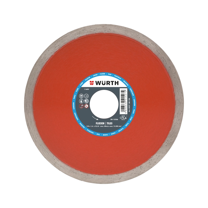 Buy Diamond cutting disc tiles online | WÜRTH