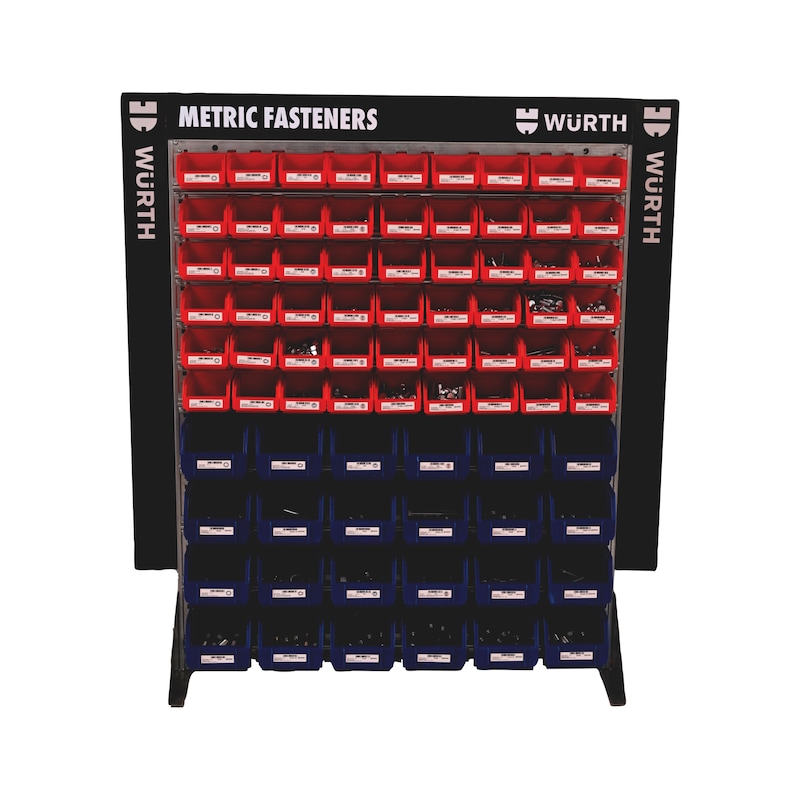 Buy Bolt nut washer set 10.9 with rack 1944 pcs online