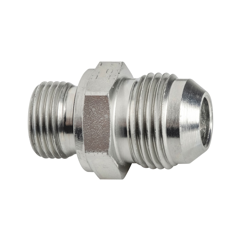 Basic connector straight MM UK/JIC (UNF) UK, WD seal from eShop