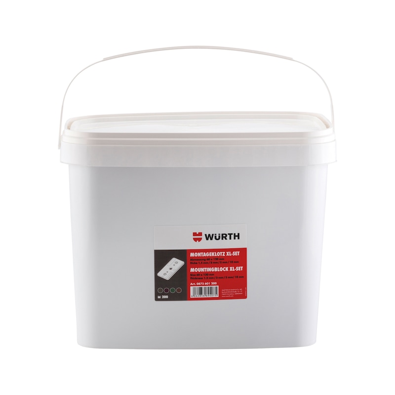 Buy Mounting block PP extra large assortment online