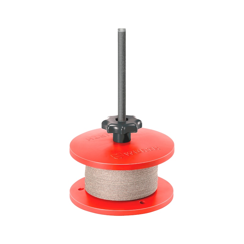 Storage holder vulcanised fibre disc