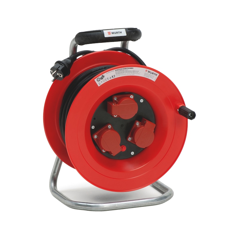 Buy Plastic cable reel H07RN-F 3G 1.5 mm² online | WÜRTH