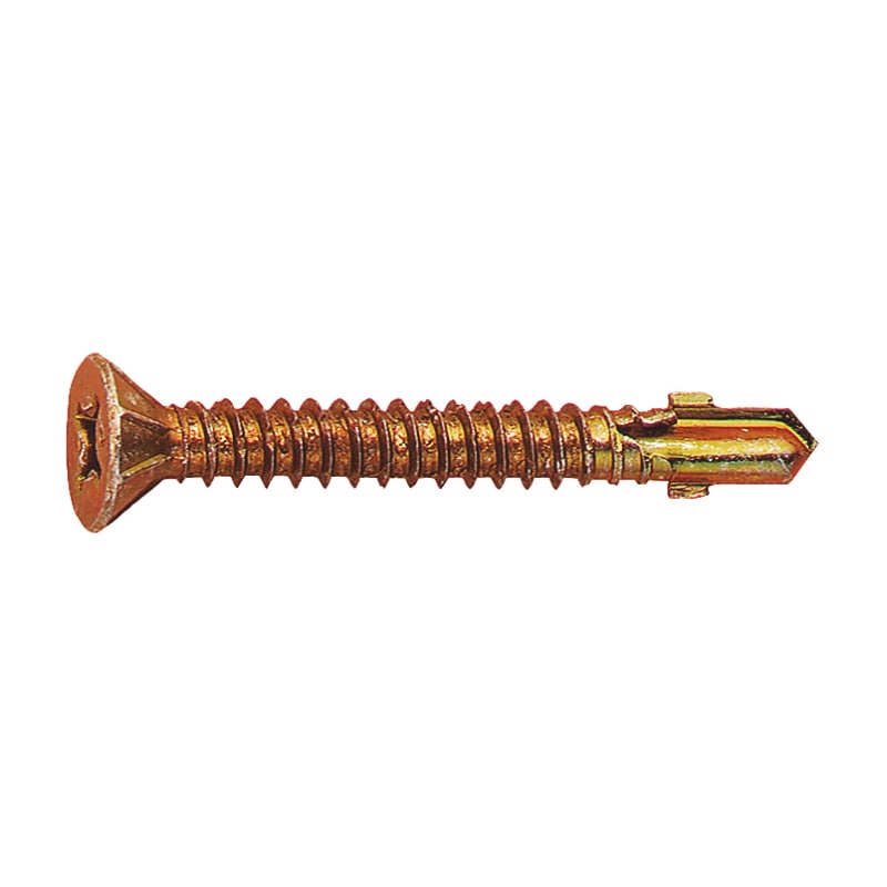 Buy Wing-pias steel zinc plated yellow cs head H online