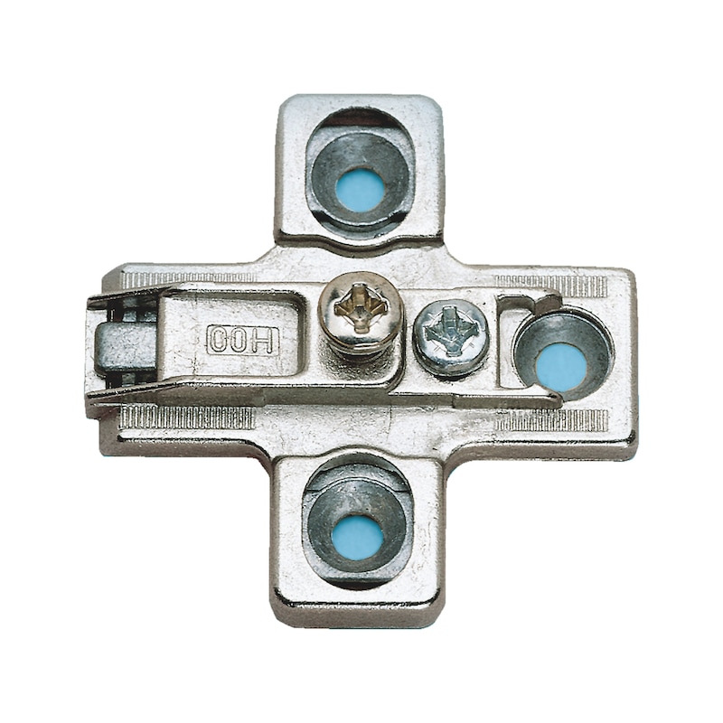 Buy Mount. plate, cross-shaped, scr. att., series 1 online