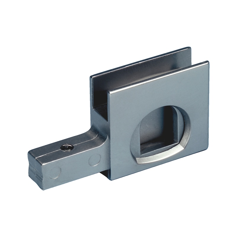 Buy Aluminium strike plate for sliding door lock online