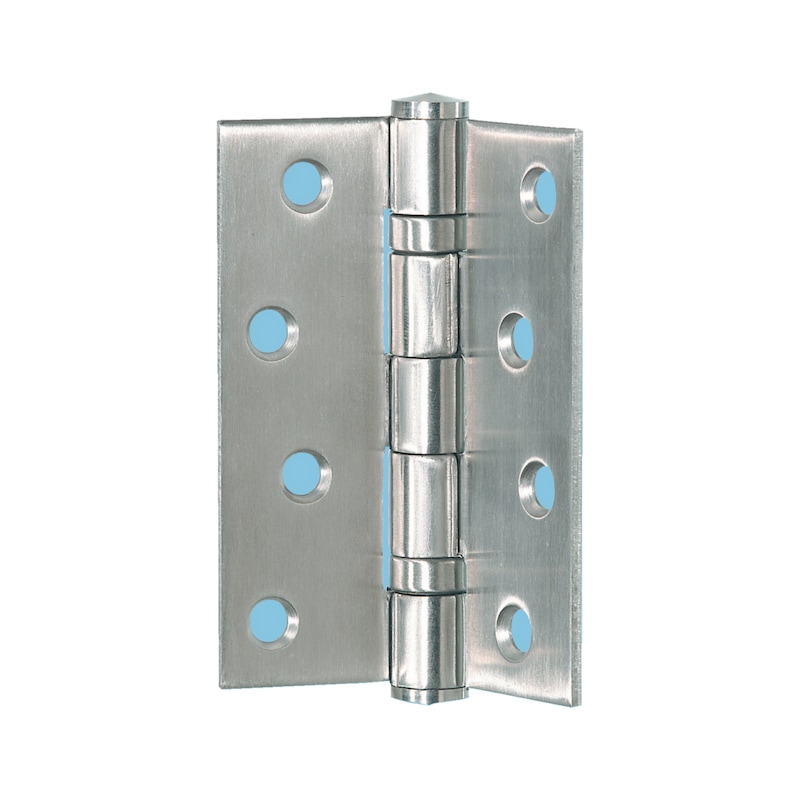 Buy Flat hinge, 5 pin sections, 4 fixing points online
