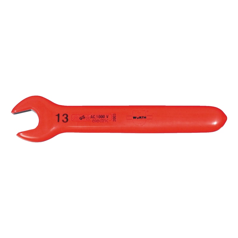 VDE single open-end wrench DIN 7446 from eShop