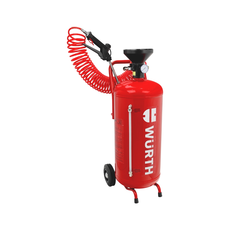 Compressed air sprayer from eShop