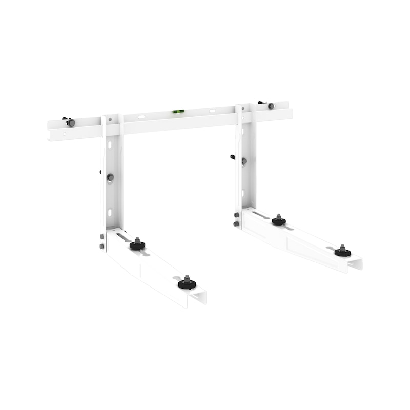 Kit de supportage 520 mm pour clim et pompe à chaleur | WURTH