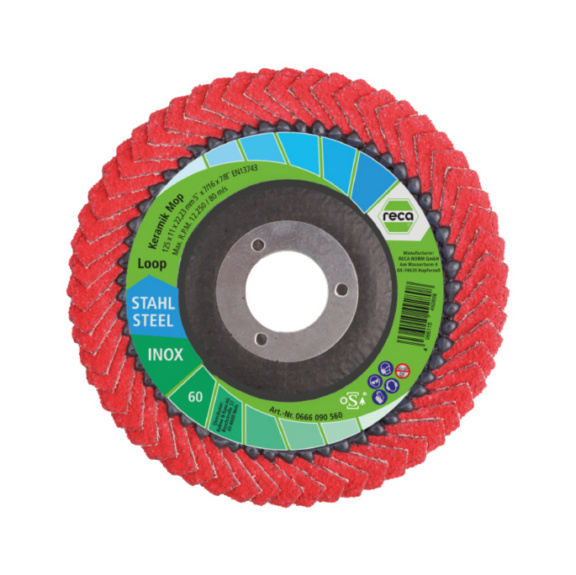 Loop Mop ceramic flap disc buy product online
