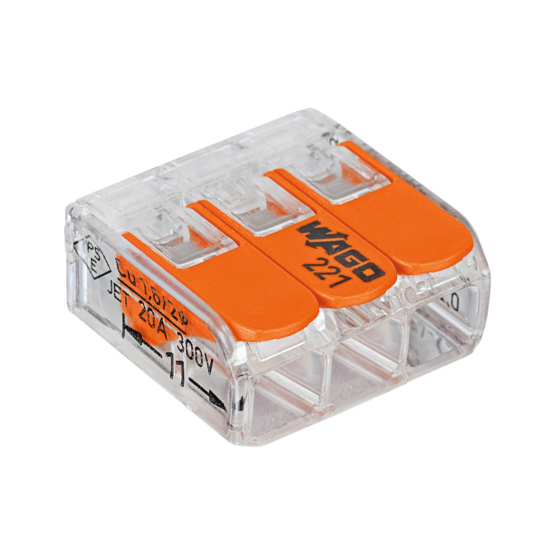 Conector WAGO serie 221 comprar producto en línea