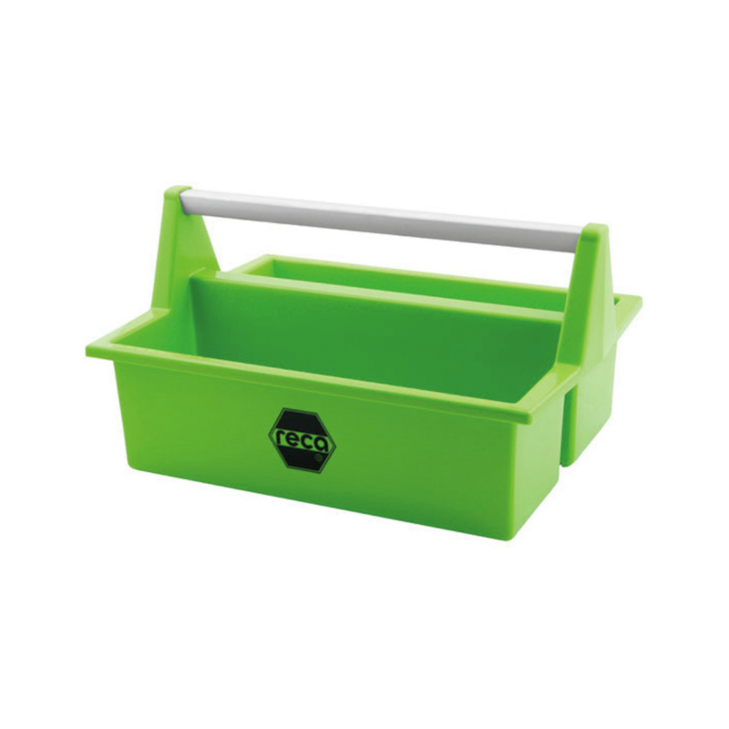 Tool carry box with aluminium handle | RECA Online-Shop