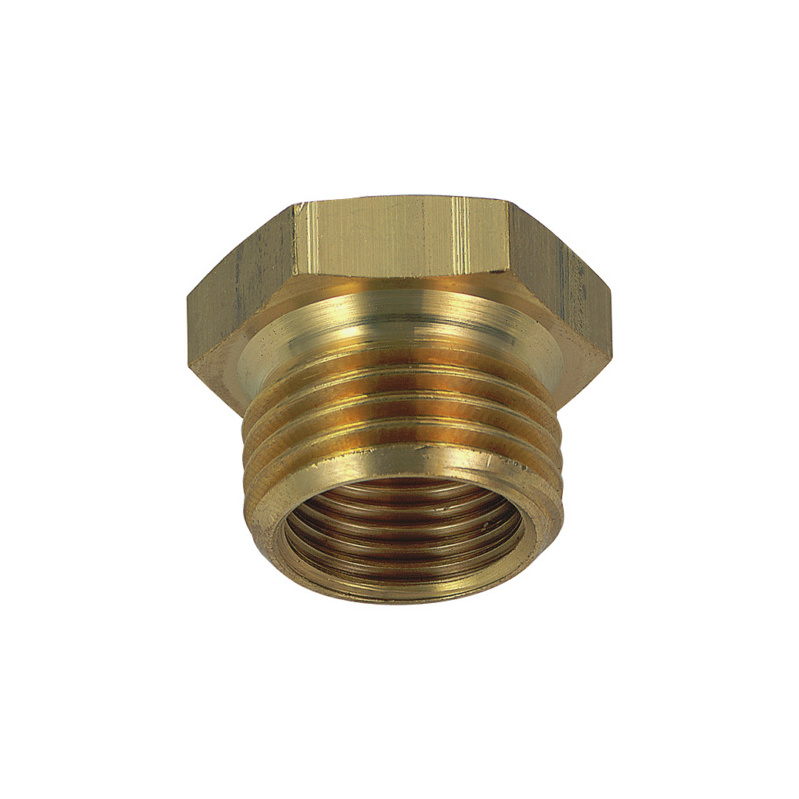 Pneumatic pipe reducer - short