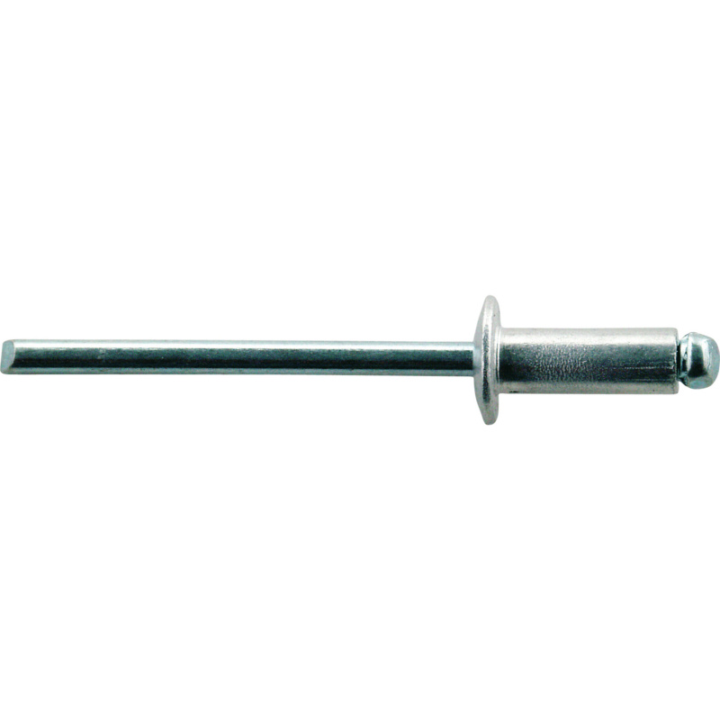 Round pan head blind rivet, aluminium/steel buy product online