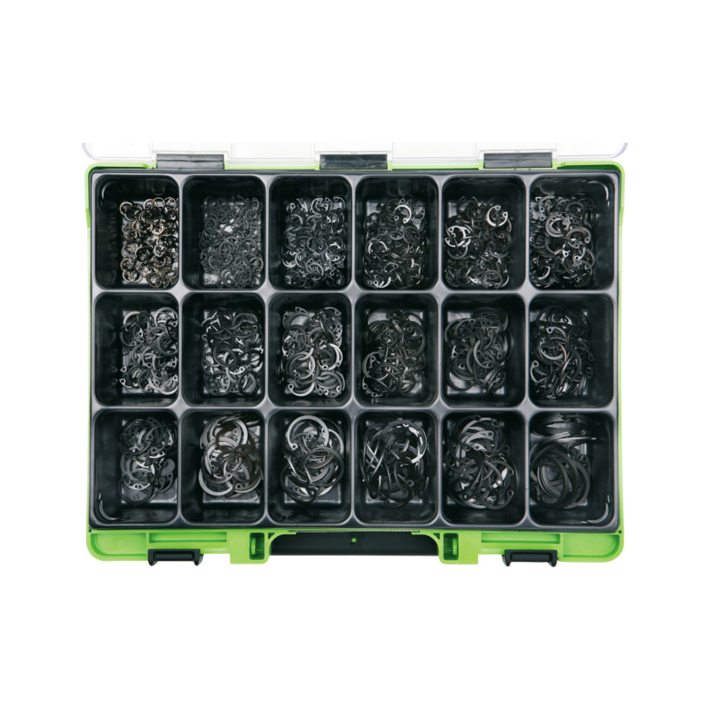 Sortimentskoffer Sicherungsringe für Bohrungen DIN 472 online kaufen | RECA Online-Shop