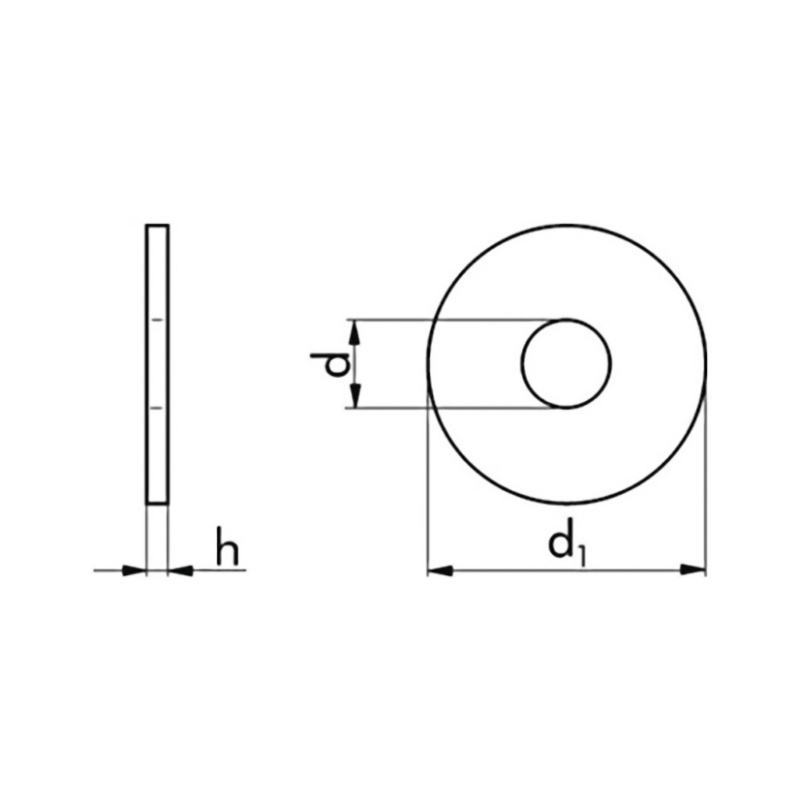 Scheibe DIN 9021 140HV A4 online kaufen | RECA Online-Shop