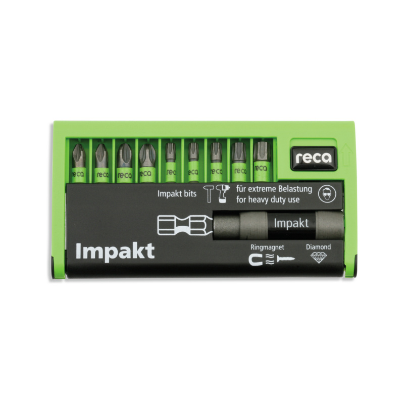 Impakt TX/PZ bit set, 10 pieces buy product online