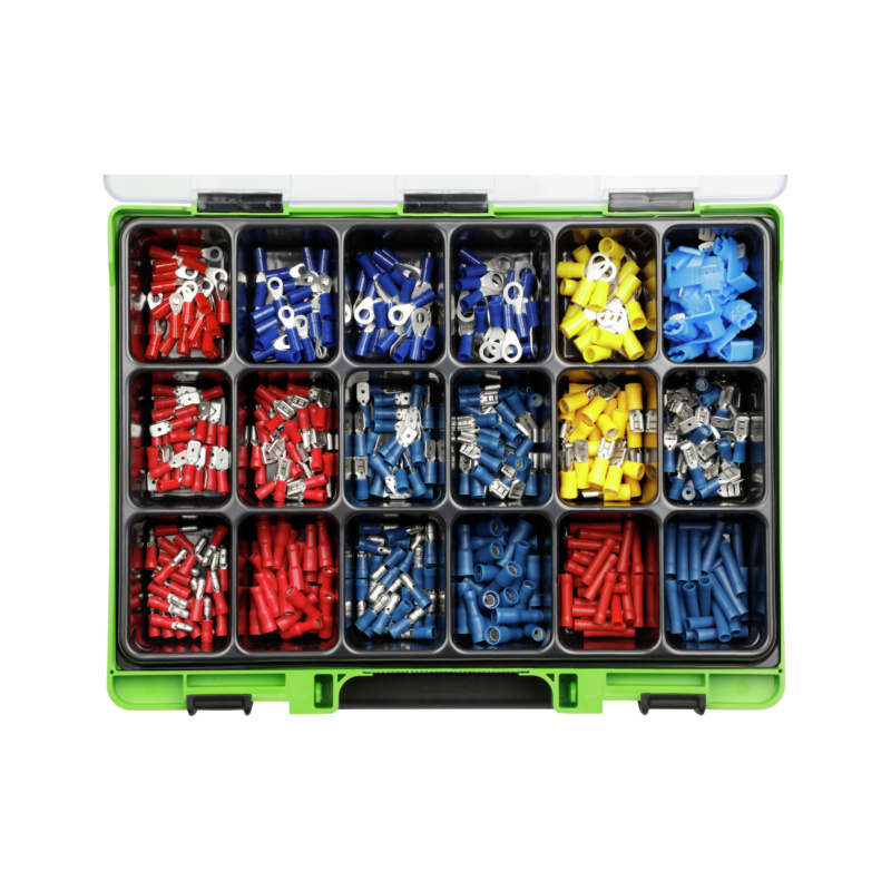 Insulated cable connector assortment case buy product online | RECA ...