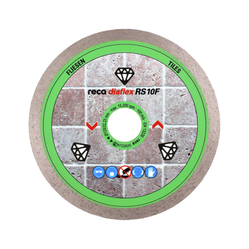 diaflex SPECIAL RS10F diamond cutting disc for tiles 115-350 mm buy ...