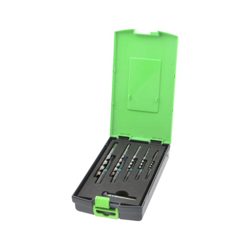 EVO twist drill bit and screw tap set | RECA Online-Shop