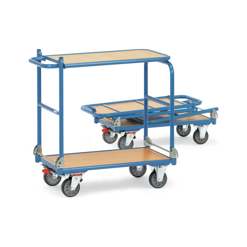 Buy Aluminium folding table trolleys online | RECA Online-Shop
