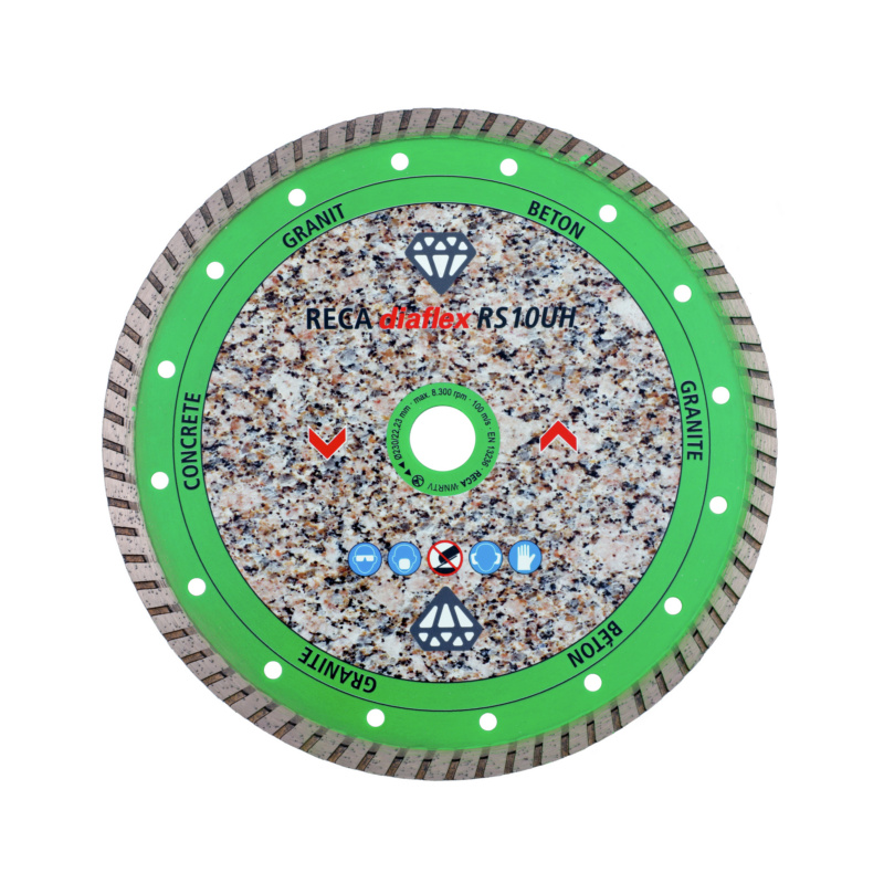 diaflex BASIC diamond cutting disc hard materials RS10UH 115-230 mm ...