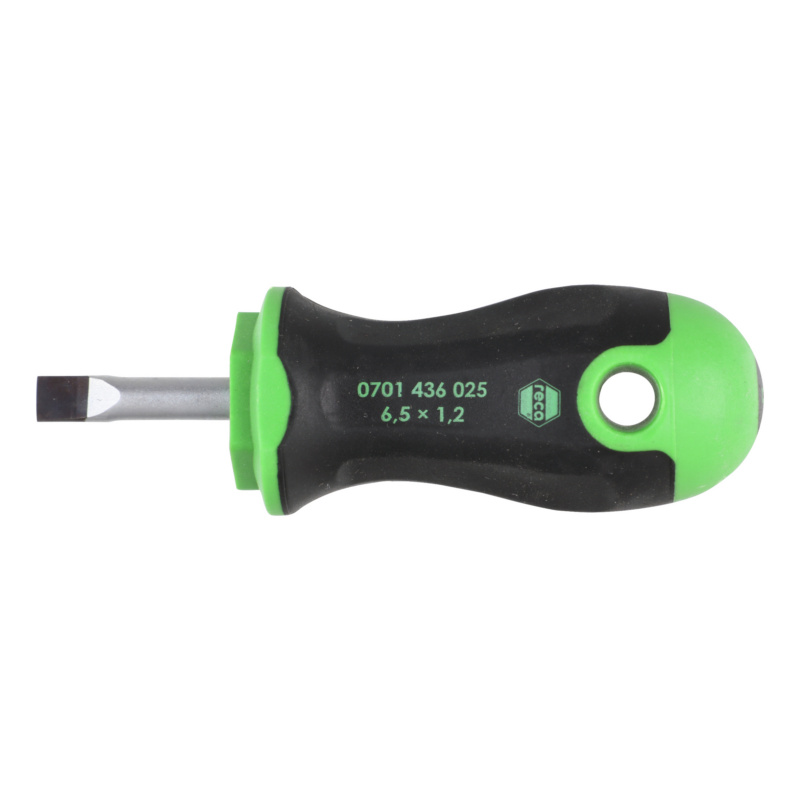 2C short round shank slotted screwdriver buy product online