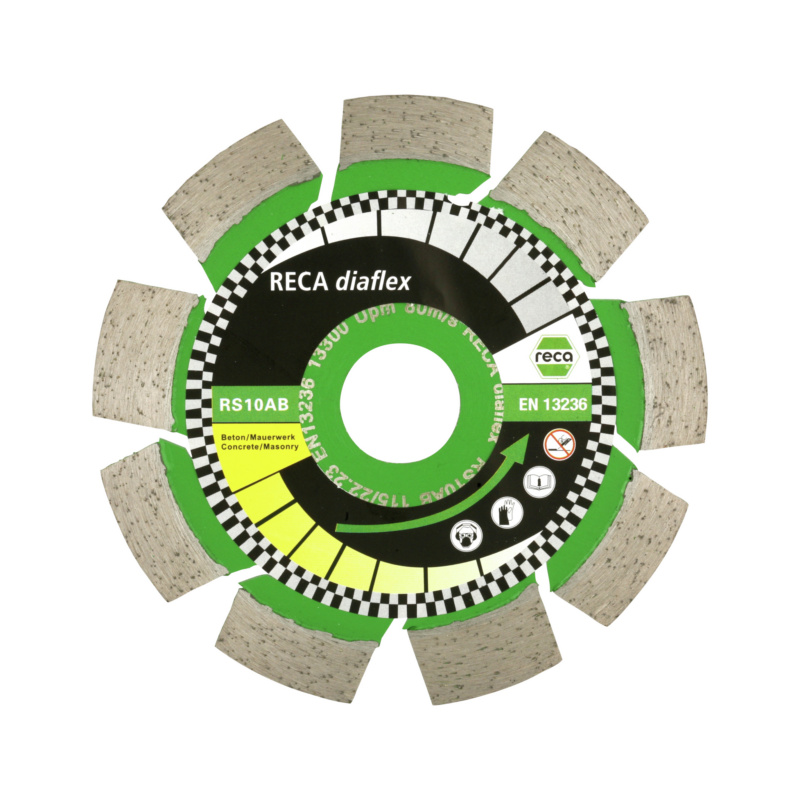 diaflex RS10AB diamond cutting disc, electrician's disc 115-230 mm buy ...