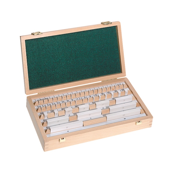 Parallel, steel gauge block set from eShop