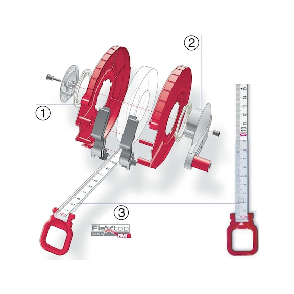 Millimetre Tape Measure