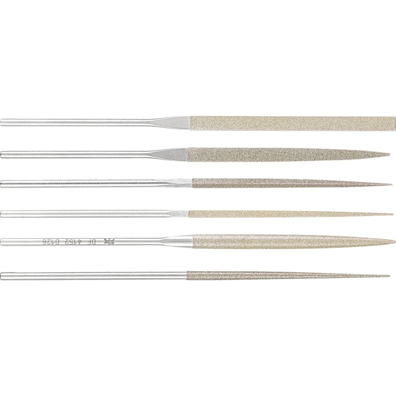 diamond needle file flat