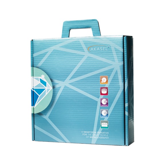 Buy AKASEL Starter kit for preparation of specimens in metallography