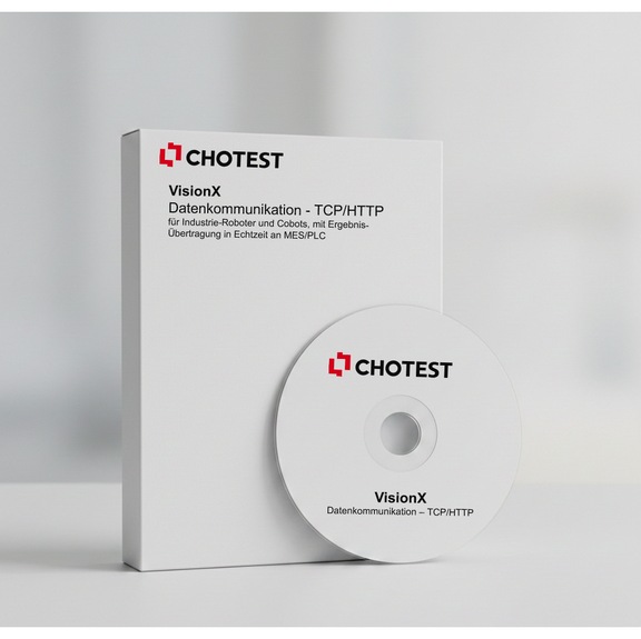 CHOTEST Softwaremodul VisionX Modul Datenaustausch online kaufen