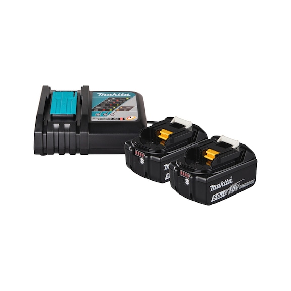 MAKITA Power Source Kit 18V 2x5Ah Modell 1914J6-4