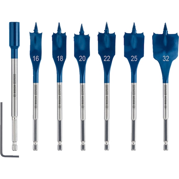 BOSCH EXPERT Self Cut Speed Flachfräsbohrer-Set online kaufen